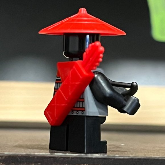 Lego | Toys | Lego Ninjago Stone Army Scout Minifigure With Red Hat And ...